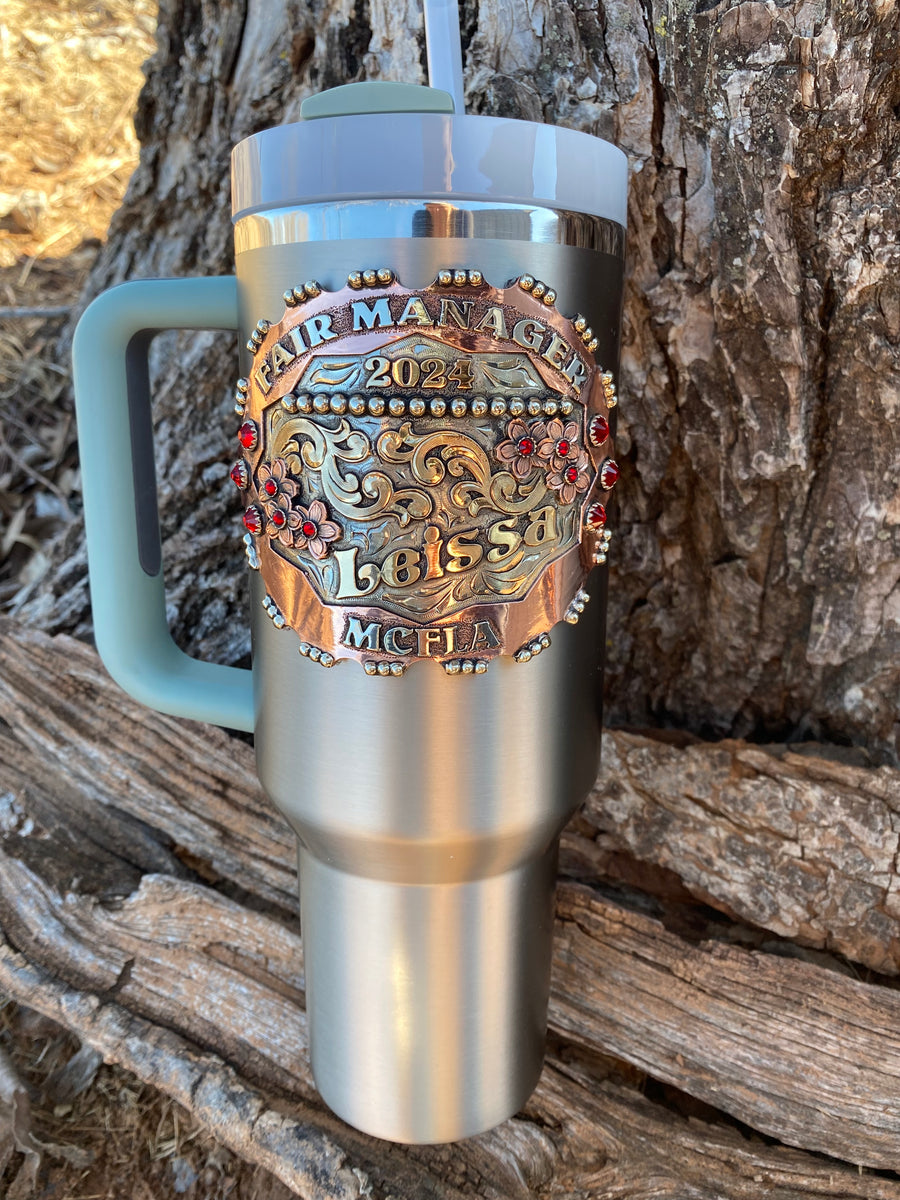 40 ounce Stanley Buckle Cup – Shea Michelle Buckles