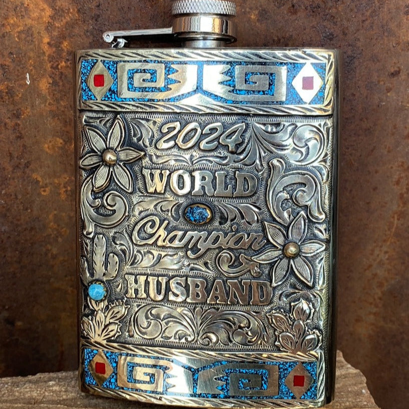 In Stock Flask – Shea Michelle Buckles
