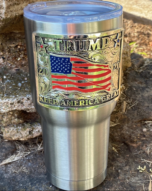 Trump Buckle Cup – Shea Michelle Buckles
