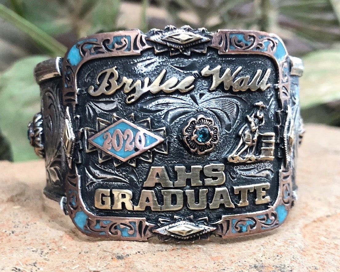 Custom Graduation Bracelet – Shea Michelle Buckles