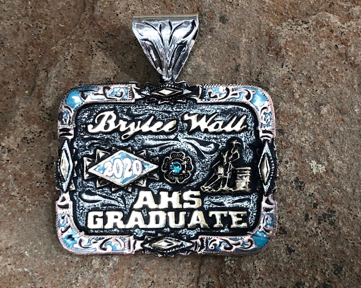 Custom Graduation Pendent – Shea Michelle Buckles