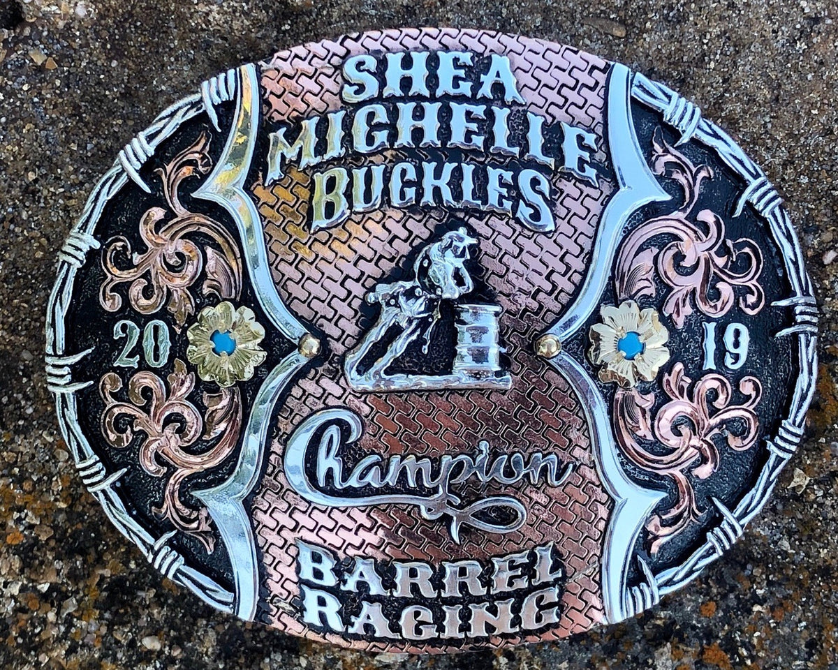 TO 118 – Shea Michelle Buckles