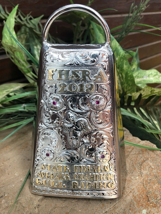 Custom made Bull Bell- Silver or Copper – Shea Michelle Buckles